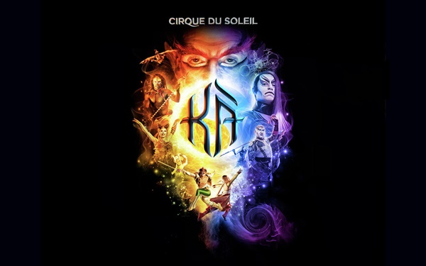 여행친구 - 태양의 서커스 KA (Ka - Cirque du Soleil )